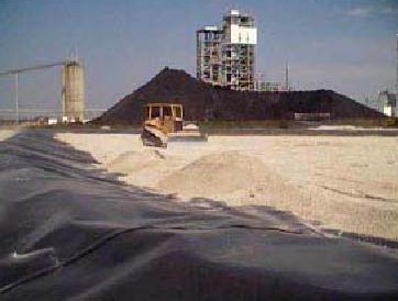 Coal Slag Storage Facility at Polk Power Station Mulberry FL