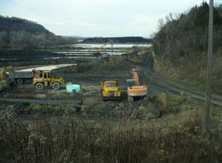 Coal Ash Landfill Design, Permitting & Support in Iowa