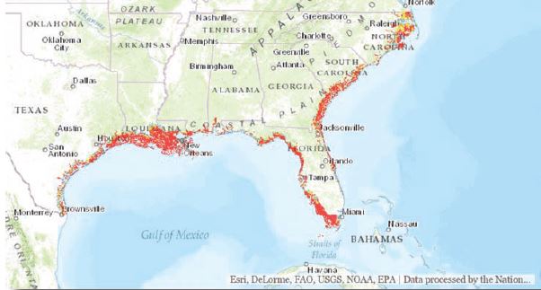 Solid Waste Infrastructure Risks from Hurricanes & Floods