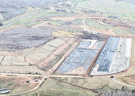 How to Manage Water in Landfill Final Cover Drainage Layer