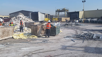 Construction and Demolition Debris Recycling Facility Thriving | SCS