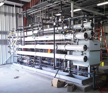 Landfill Reverse Osmosis System Meets NCDEQ Standards