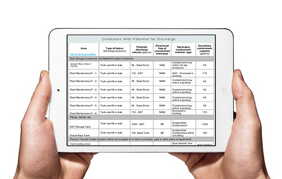 Five Tips to Simplify Your Next SPCC Plan Review
