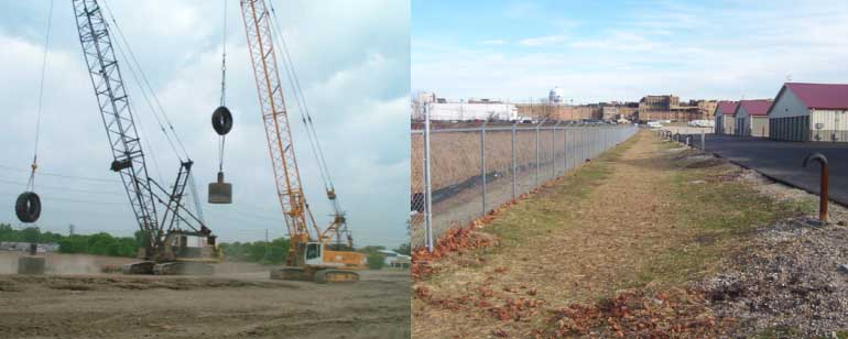 Closed Landfill Brownfield Redevelopment - Cudahy WI