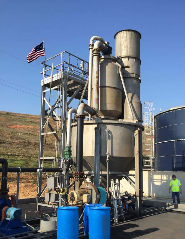 Landfill Leachate Management Systems, Solutions