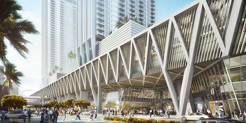 Brightline MiamiCentral Station Project: All Aboard Florida