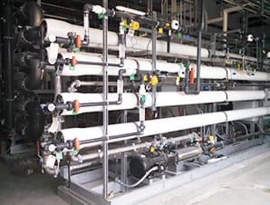 Landfill Leachate Treatment Plant using Reverse Osmosis | SCS