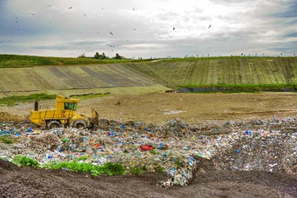 Air Space to Leachate to Landfill Reuse