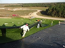 Landfill Closure - Partial Closure with Alternative Cover