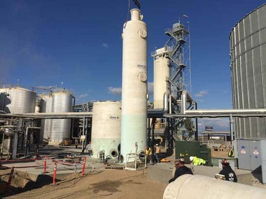 CALGREN Digester Gas Utilization to RNG with Dairy Feedstock