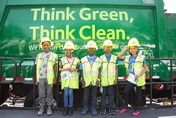 Waste Management’s 10th Annual Earth Day Celebration
