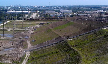 The Real Cost of Terraces on Landfill Slopes Revealed