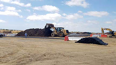 Municipal Food Diversion, Composting, GHG Reduction Program