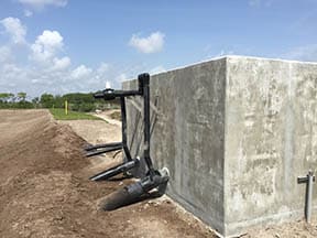 Gas Removal from Leachate Collection Pipe and Leachate Sump