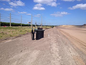 Landfill Gas Header: Location and Benefits