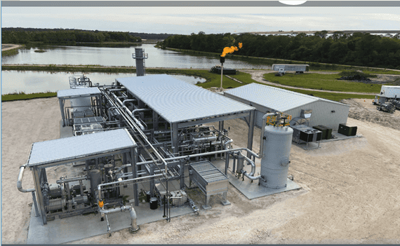 ASCE Florida: OPAL Fuels & New River RNG Project of the Year