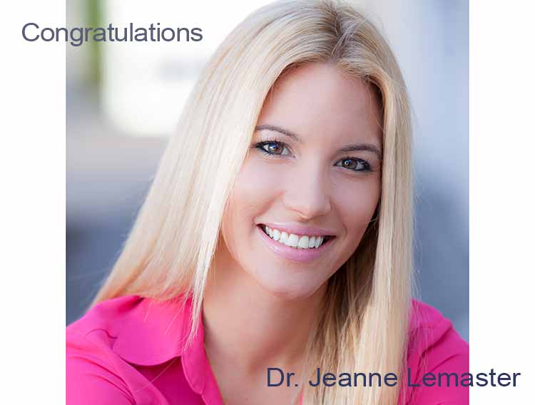 SCS Engineers Congratulates Jeanne Lemaster, Ph.D.