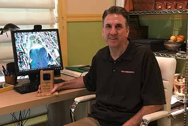 Patrick Sullivan Wins SWANA Distinguished Achievement Award