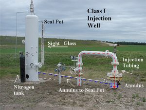 Class I Industrial & Municipal Waste Disposal Wells